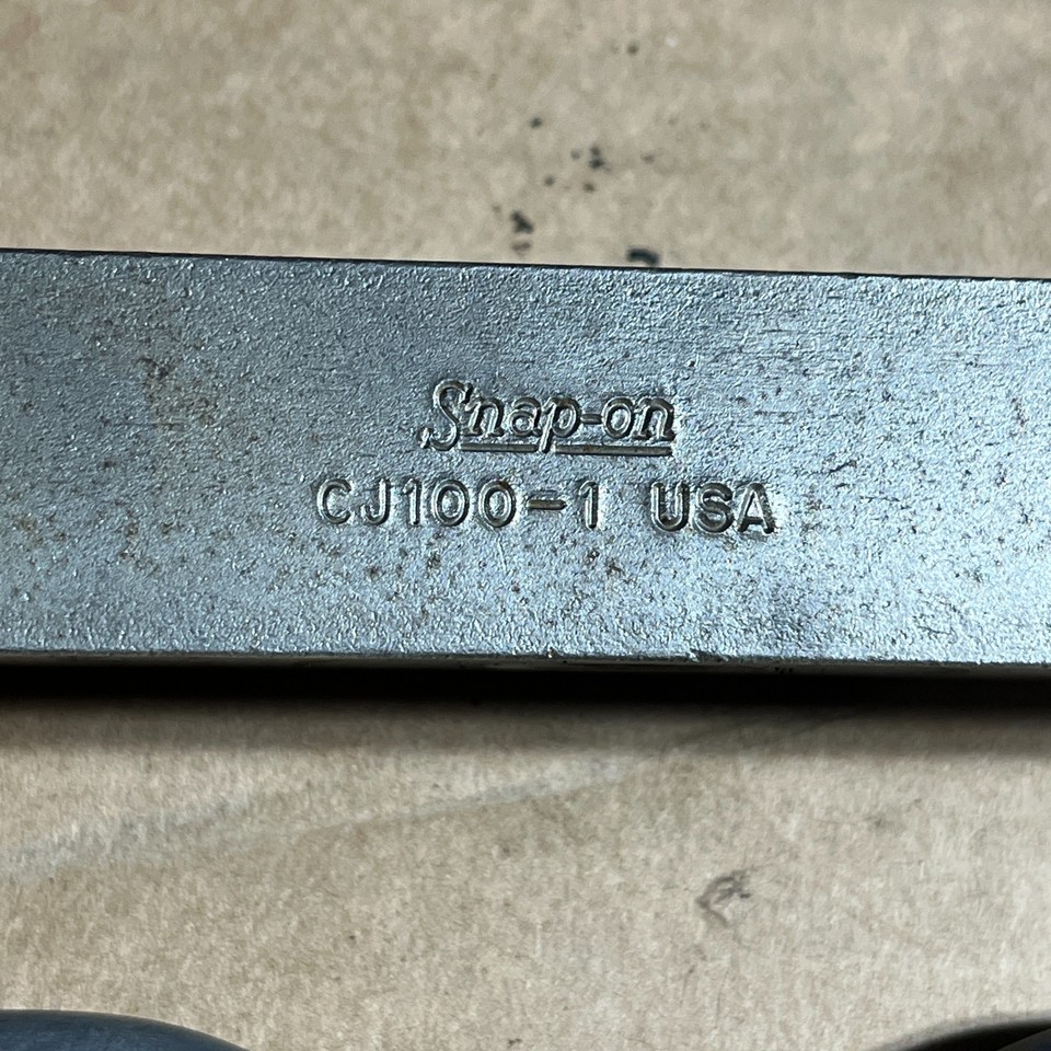 Snap-On Tools CJ100-1 Puller Yoke Bar & Clamp Bar 18" long | eBay