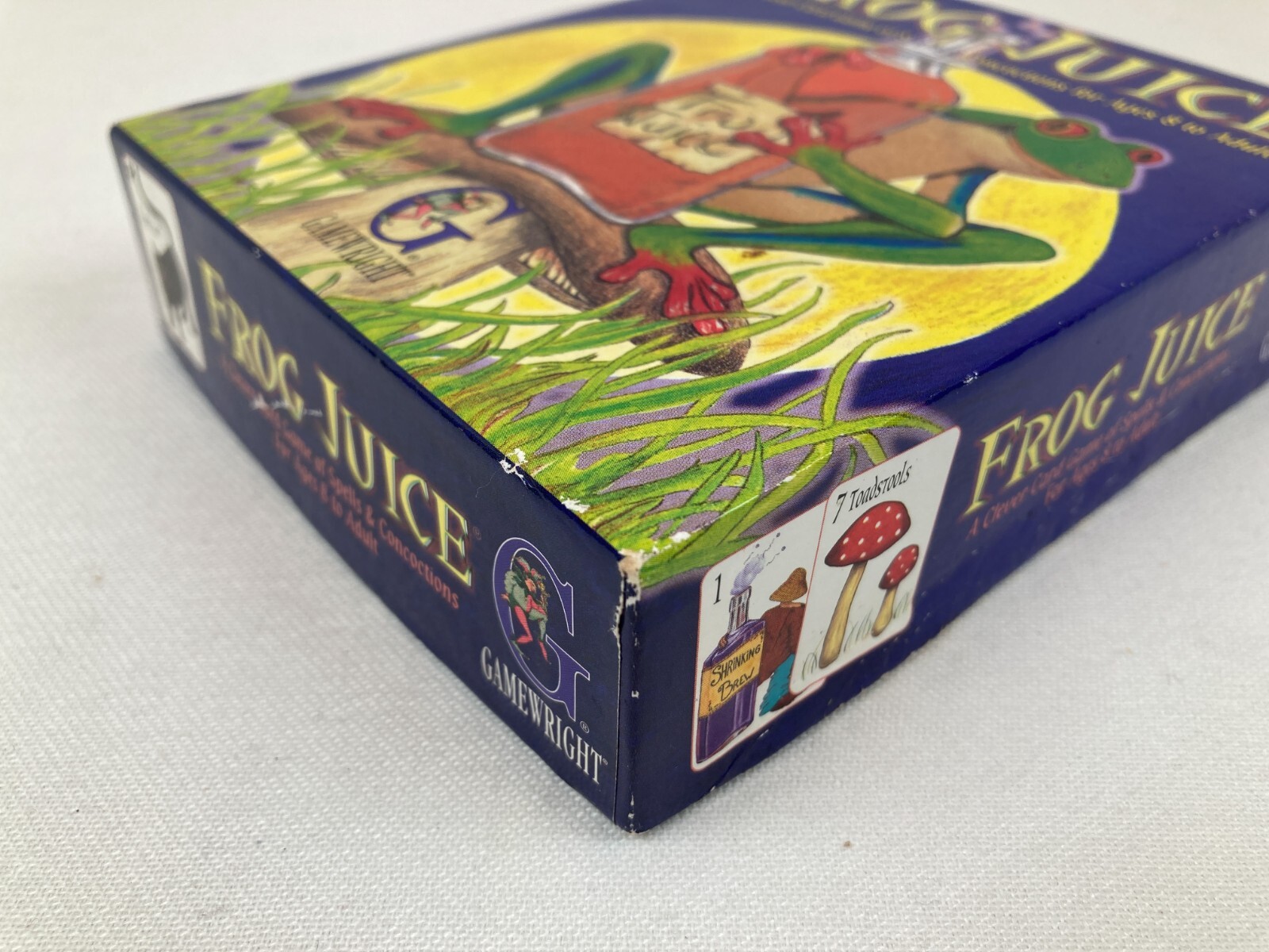 Frog Juice Clever Card Game of Spells & Concoctions by Gamewright 1997 Complete 759751002022| eBay