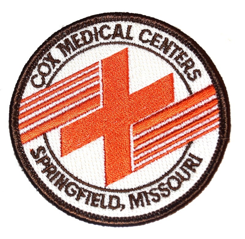 SPRINGFIELD MISSOURI–COX MEDICAL CENTERS-Fire Patch EMS Rescue Public ...