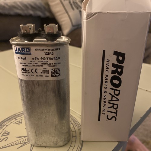 Mars Mars2 Capacitor 25 uf MFD 370 volt 12940 12040 | eBay