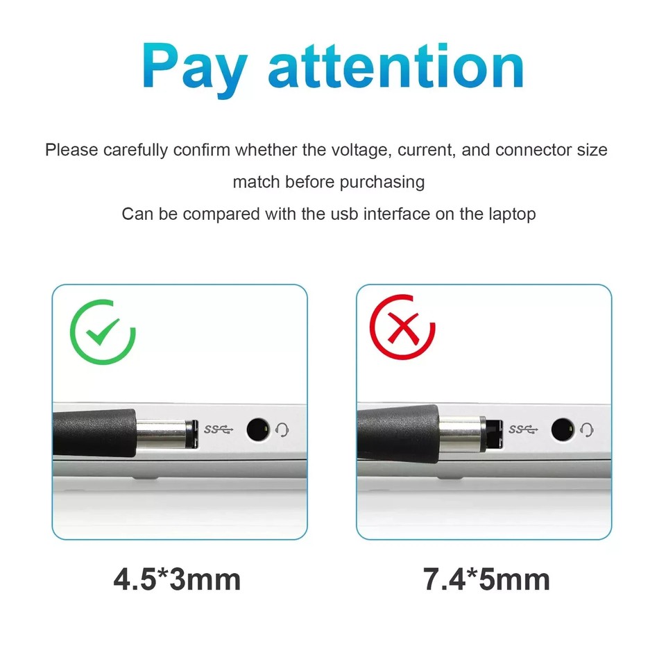 90W Power Supply AC Adapter Cord Charger For Dell OptiPlex 5090 Micro ...
