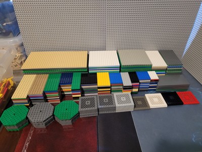 Lego Modified Plate 88646/4515/6179/6180 etc. - Various Colours & Qty ...