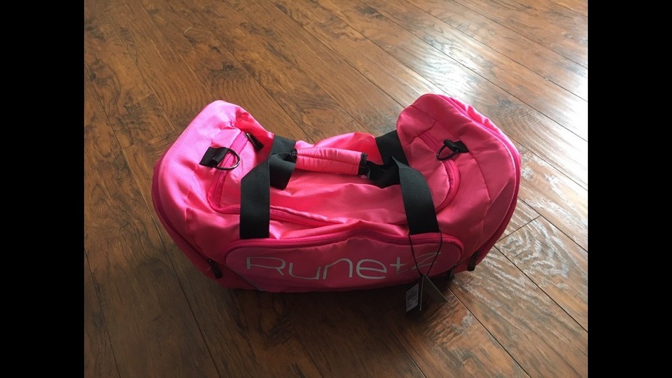 Runetz - Gym Sport Shoulder Bag for Men/Women Duffel 20" Large - Pink ...