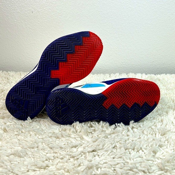 Adidas Mens Dame 5 Basketball Athletic Shoes Lace Up … - Gem