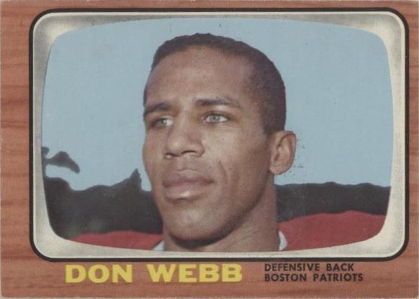 1966 Topps - #13 Don Webb for sale online | eBay