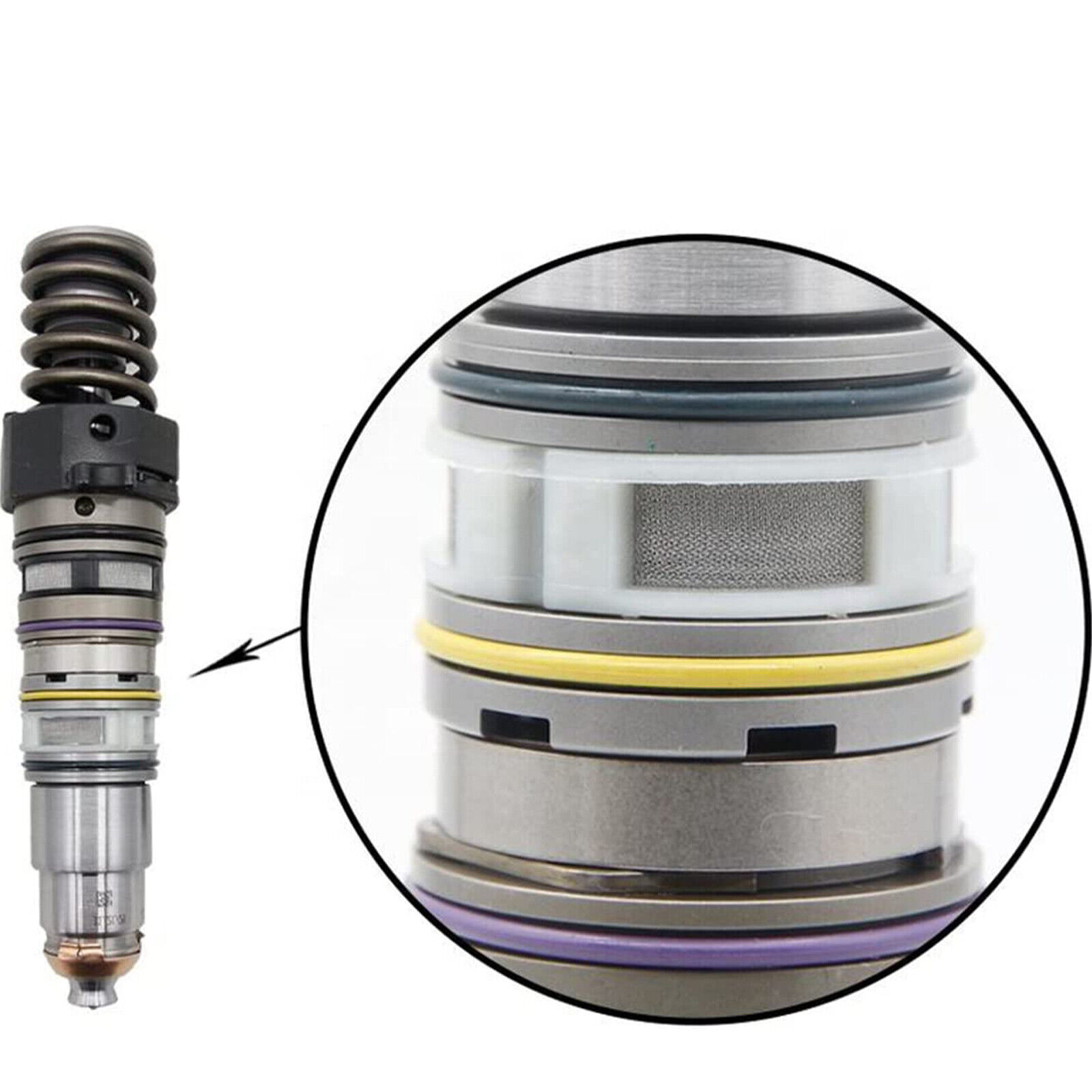 1X Fuel Injector 4928260 for Cummins QSX15 ISX15 X15 Diesel Engine | eBay