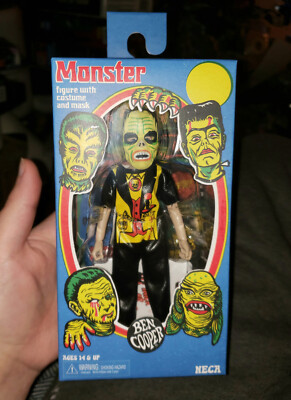 2024 NECA Ben Cooper Monsters Wave 2 Phantom 5.5" Action Figure In Hand ...