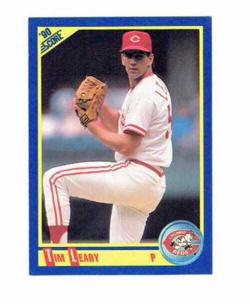 Tim Leary Cincinnati Reds #54 Pitcher #504 Score 1990 Baseball Card | eBay