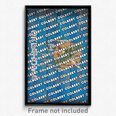 Colbert Oklahoma Poster (OK City Souvenir 11x17 Town Print) | eBay