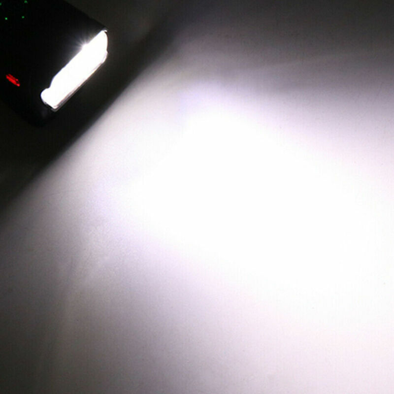 T6 LED Bicycle Front Light 10W 6 Modes USB Rechargeable MTB Bike Front ...