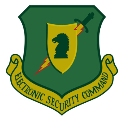 4" air force electronic security command subdued sticker decal usa made ...