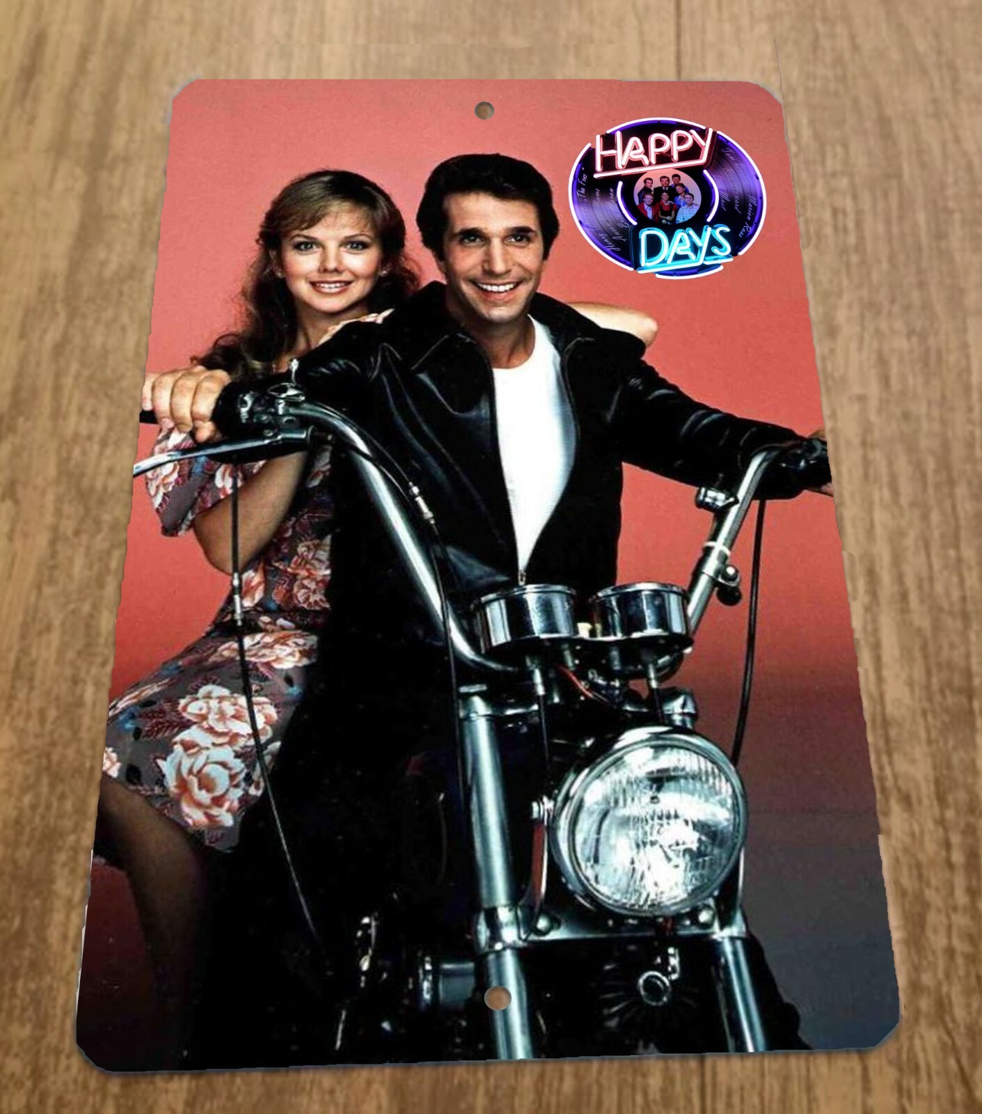 Fonzie Happy Days Motorcycle