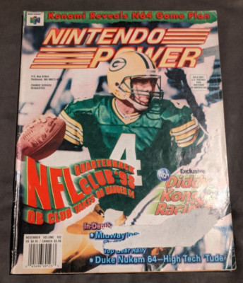 Nintendo Power Volume 102 NFL Quarterback (Poster included) | eBay