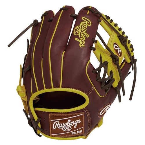 Rawlings Baseball Glove Infield RHT 11.5inch HOH Heart of the HIDE MLB ...