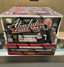 2023 Panini Absolute Football Checklist, Set Details, Boxes, Date