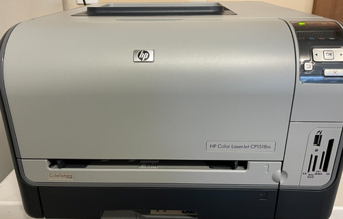 HP Color Laserjet Printer CP1510 | eBay