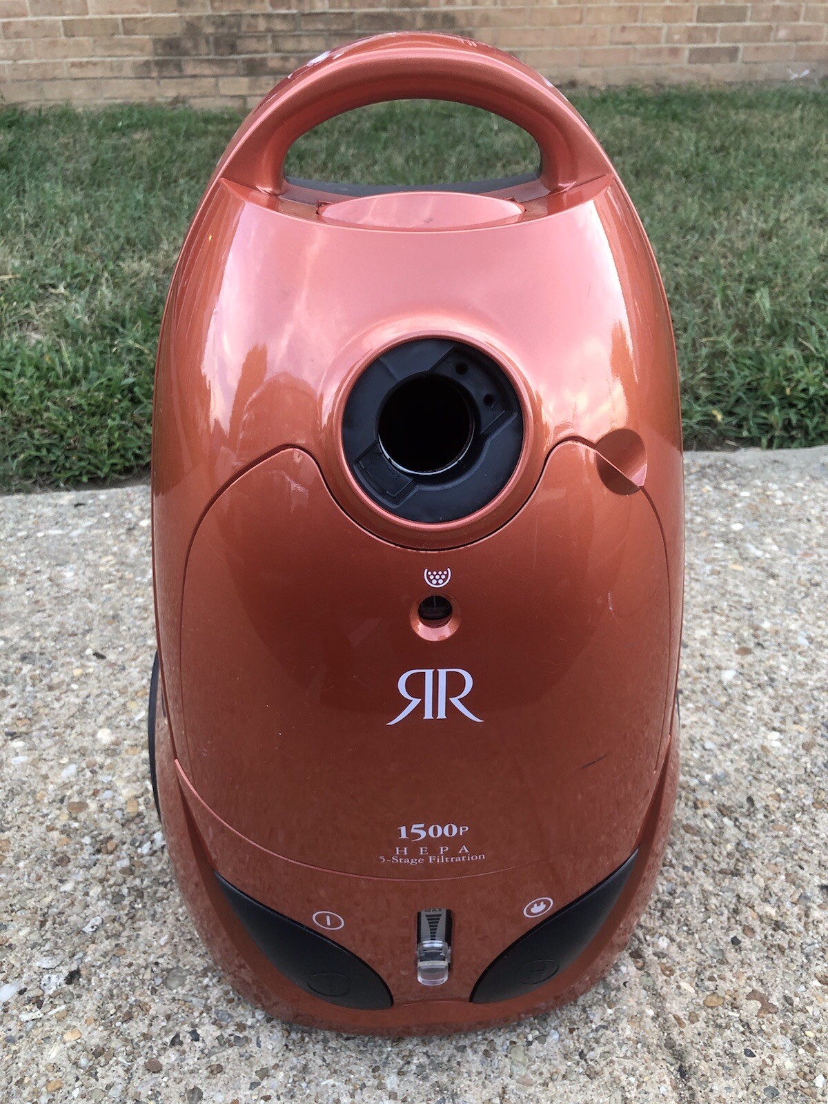 Riccar 1500P Motor Base Hepa 5-Stage Filtration Canister Vacuum ...