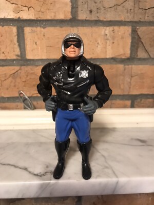 Vintage Kenner TERMINATOR action figure Police Cop Arnold 1991 Carolco ...