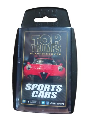 Top Trumps Sports Cars- Card Game 5036905022811 | eBay UK