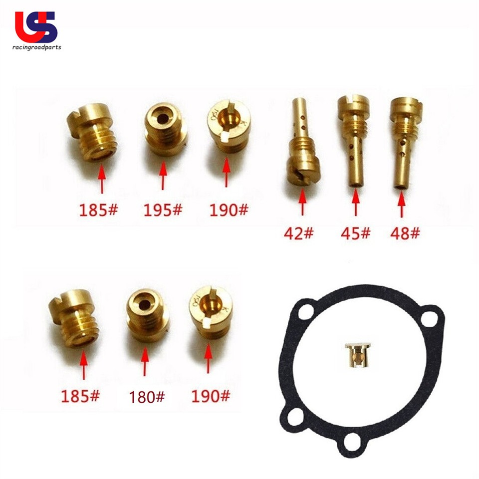 Carburetor Jet Kit For Harley Davidson CV40 27421-99C 27490-04 27492-96 ...