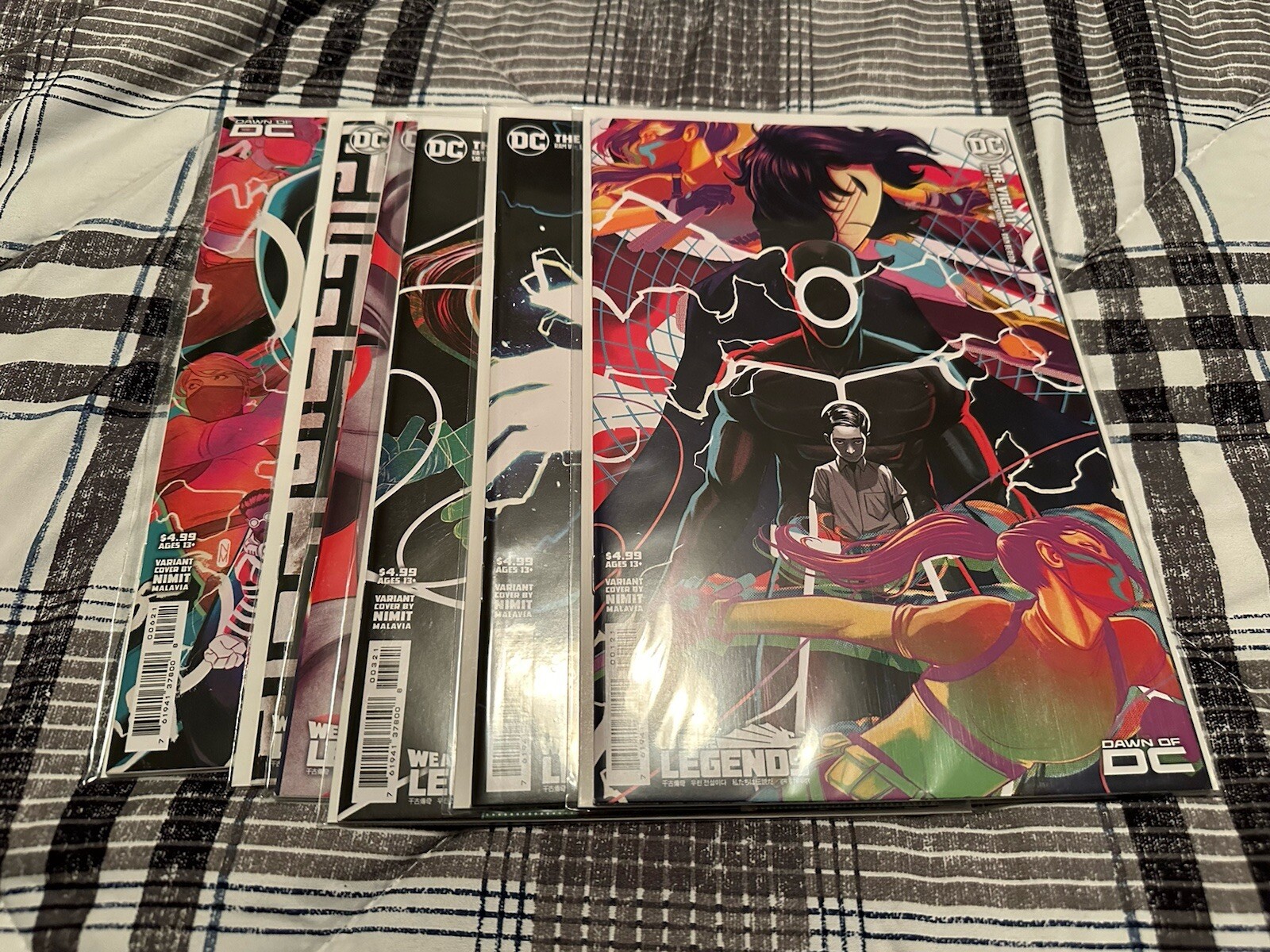 THE VIGIL 1-6 Complete Set We Are Legends DC Comics 2023 Ram V Variant ...