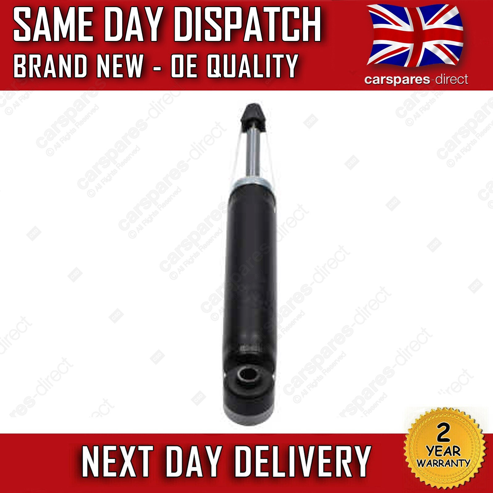 VOLVO S60 S80 V60 V70 XC70 2006>ON REAR LEFT & RIGHT SHOCK ABSORBERS ...