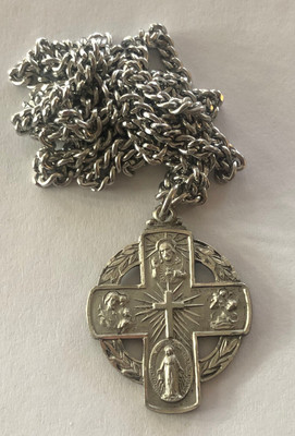 Medals - Scapular Cross