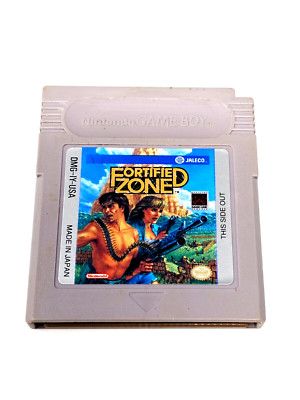 Fortified Zone, Nintendo Game Boy, 1991, Tested Cartridge Only Cleaned ...