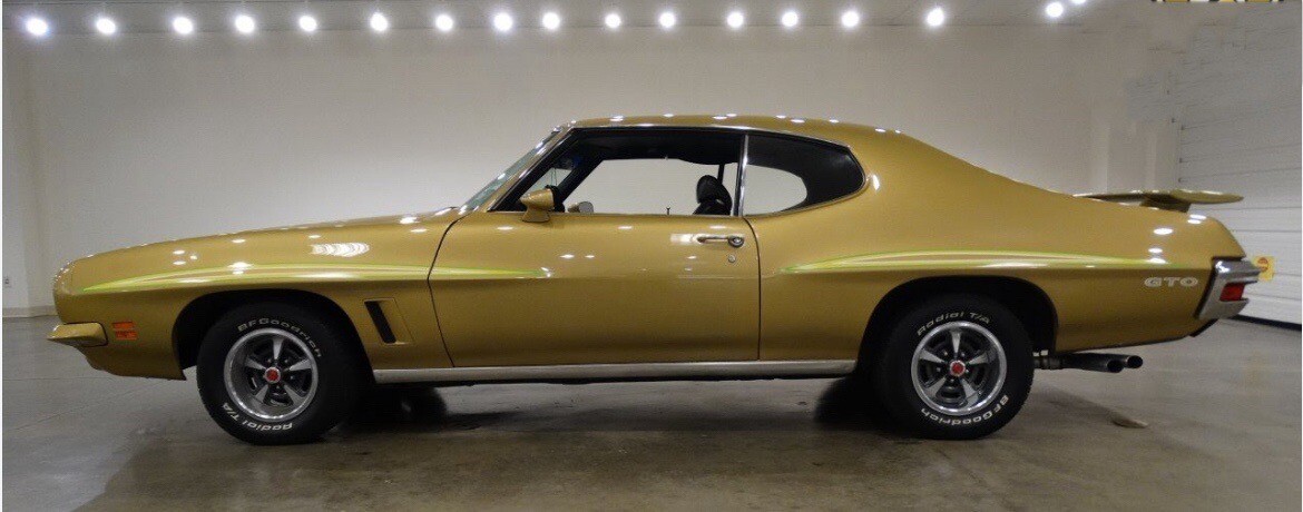 GMP 1972 Pontiac GTO Hardtop 1:18 LE Arizona Gold MIB RARE GMP 1972 Pontiac GTO Hardtop 1:18 LE Arizona Gold MIB RARE