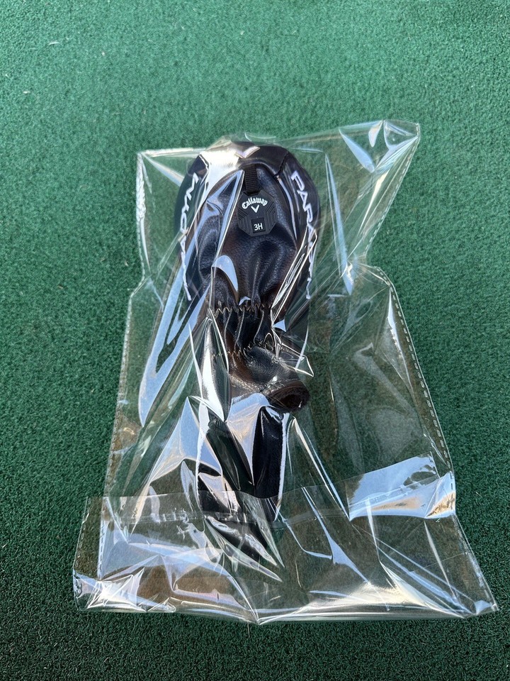 * NEW* Callaway PARADYM Hybrid/ Rescue Club Head cover Golf Club ...