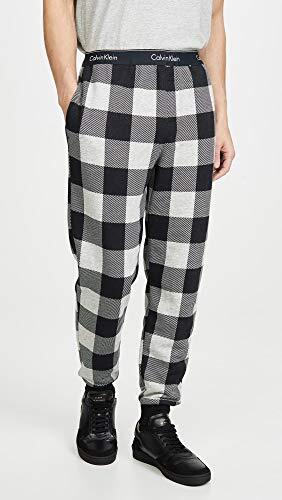 Calvin Klein Men's Modern Cotton Check Joggers, Graphic [XL] | eBay