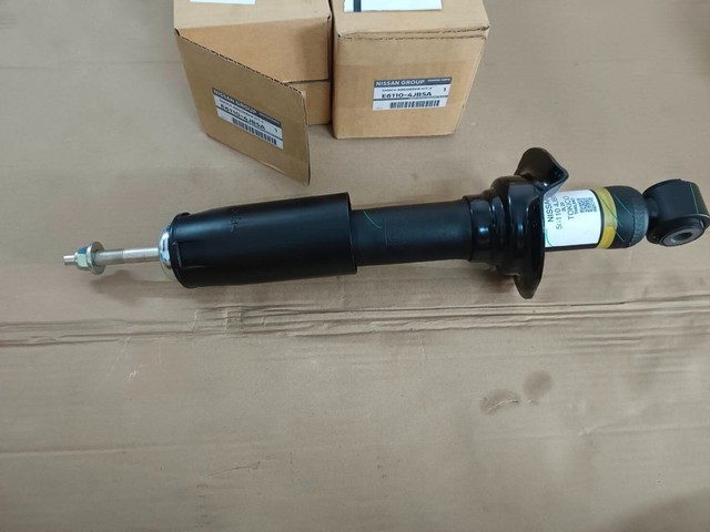 E6110-4JB5A Nissan Shock absorber kit-front E61104JB5A Genuine OEM Part ...