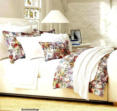 Ralph Lauren Allison Comforter Full Queen 94x96 Archival Floral Cottage ...