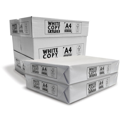A4 Printer Paper White A4 Copier Paper 75 / 80gsm - 500 Sheets (1 Ream ...