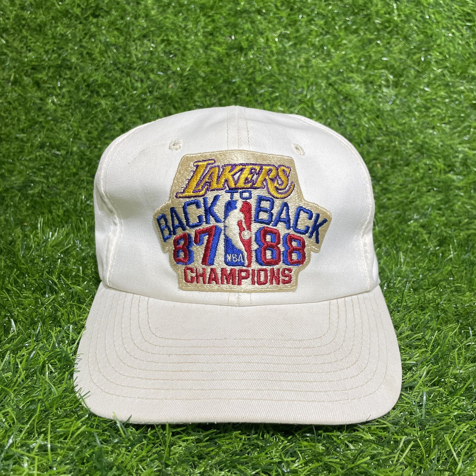 Vintage 80s Los Angeles Lakers Back To Back Sports Sp… - Gem