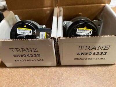 Trane SWT04232 Dual Pressure Switches | eBay