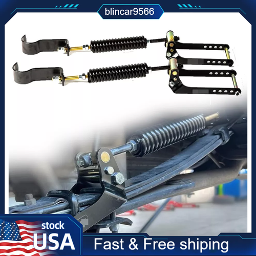 Road Active Suspension HD Leaf Spring Suspension Kit For Ford F150 4WD ...