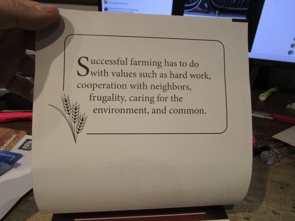 NEW 2025 FARM Farming Livestock Cattle Cows Steer Beef Calendar Wall ...