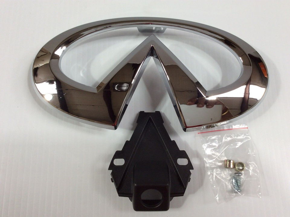 FIT'S 2016-2020 Infiniti QX60 Front Grill Emblem 284F1-9NF0A | Genuine ...