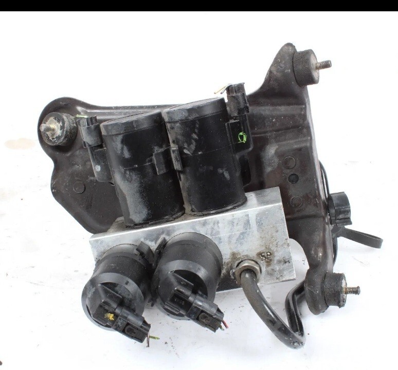 00-06 Mercedes W220 S500 S55 Hydraulic ABC Suspension Valve Block ...