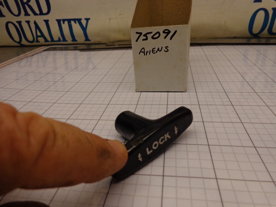 Ariens Gravely OEM NOS 75091 T Tee Handle Lock 07509100 | eBay