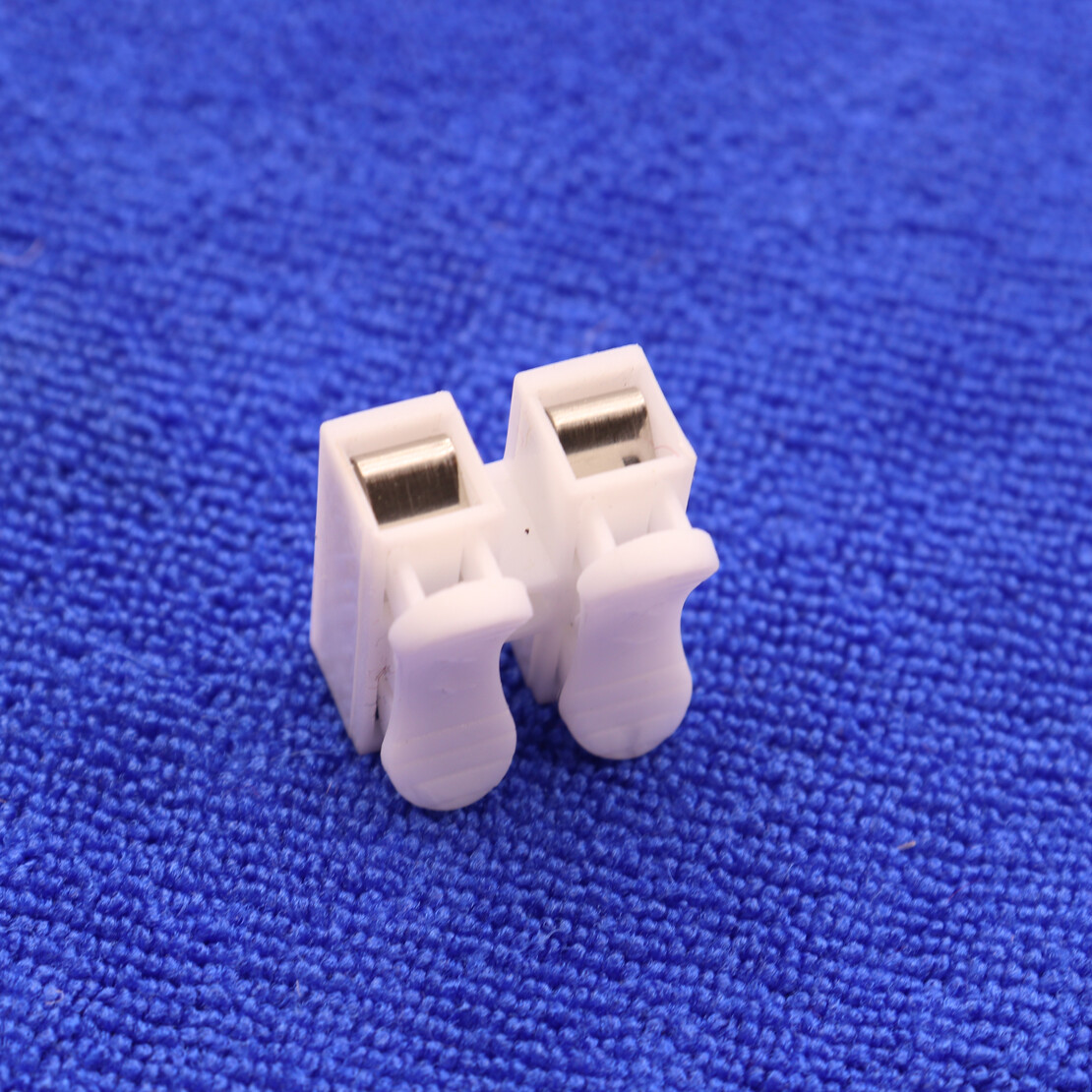 100x Electrical Cable Connectors Quick Splice Lock Wire Terminals Self ...