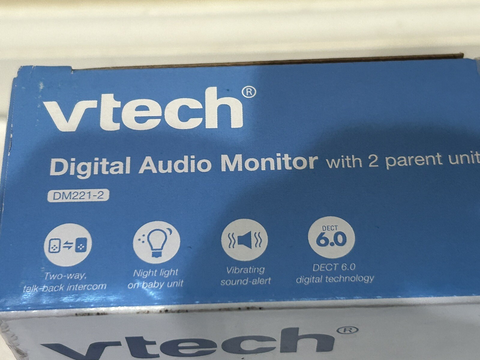 VTech DM221-2 Digital Audio Baby Monitor with Two Parent Units for sale ...