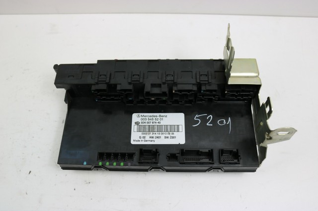 MERCEDES W203 C Class Rear Sam Fuse Unit 0035455201 for sale online | eBay