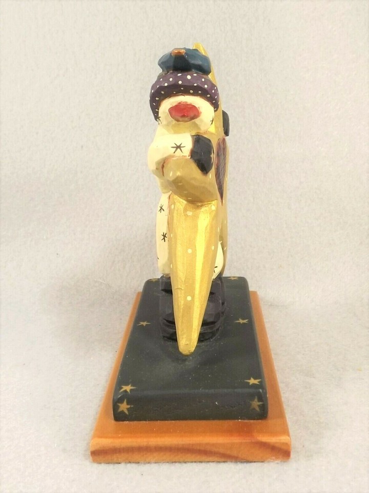 Williraye Studio Snowman with Star WW2242 Figurine 1998 Coyne's and ...