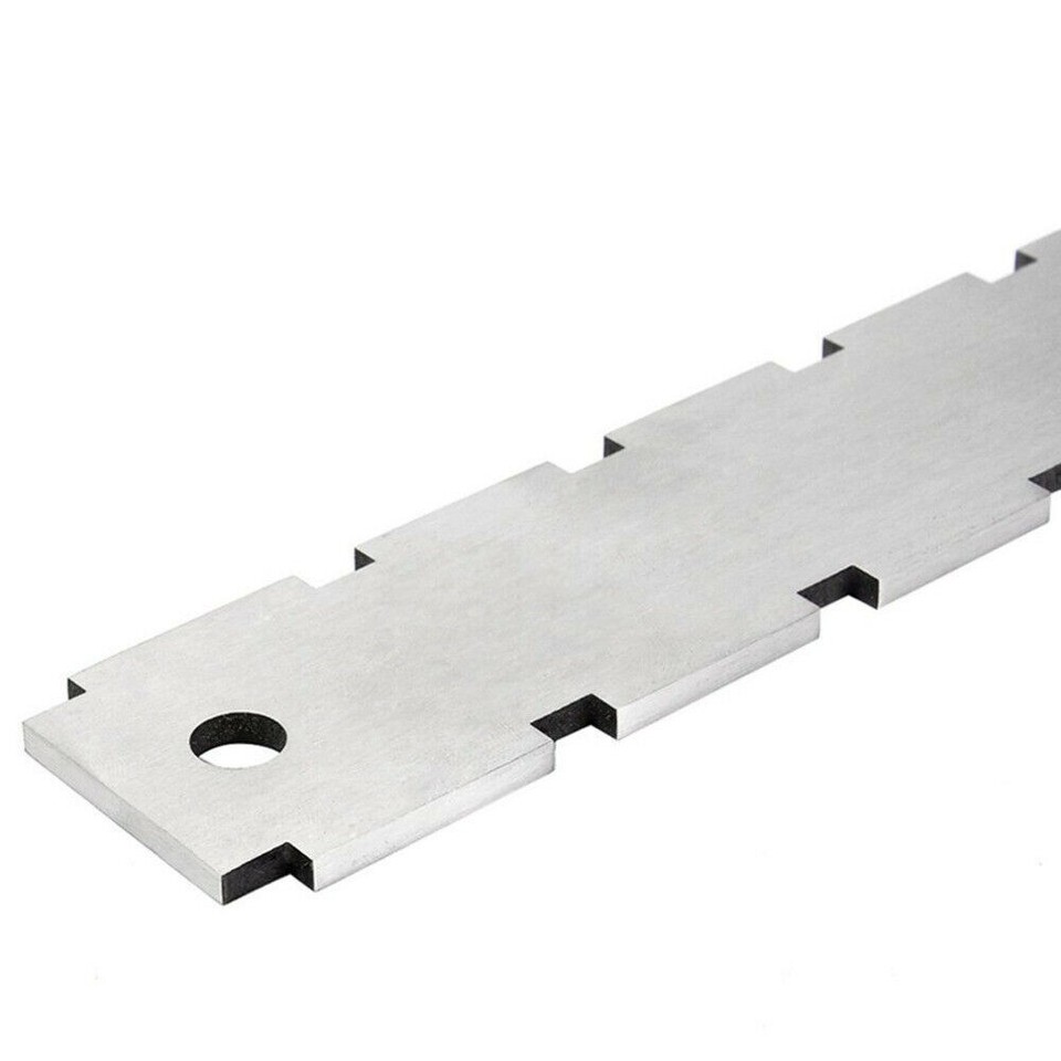 Guitar Neck Notched Ruler Fingerboard Straight Edge Check Fret Luthier ...