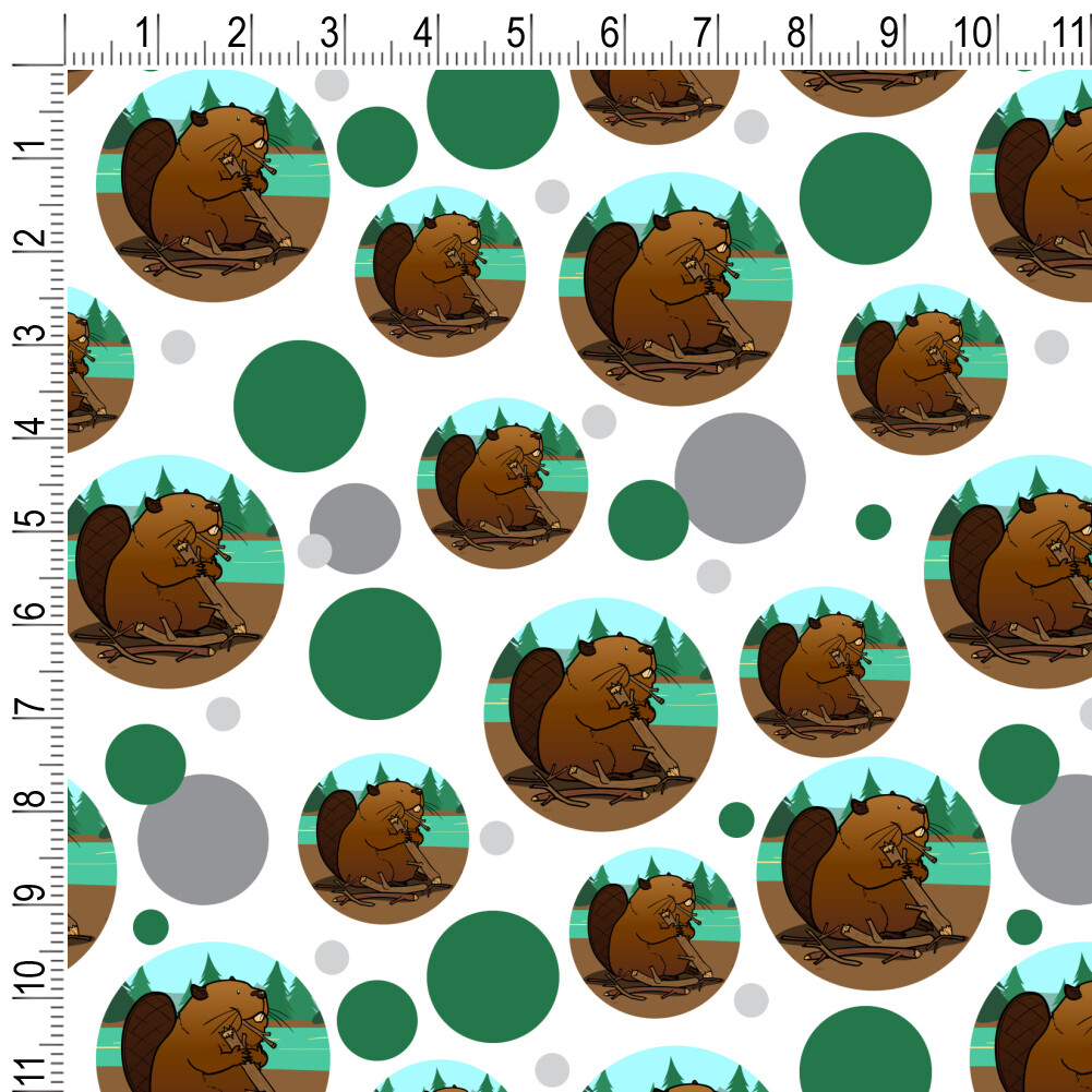 Beaver Chomping Wood Premium Gift Wrap Wrapping Paper Roll | eBay