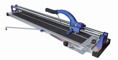 Vitrex PRO 900mm/3' Cut Flat Bed Manual Wall/Floor Tile Cutter & Blade ...