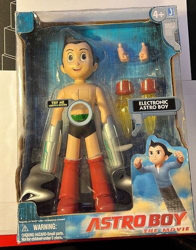ASTRO BOY (2009) 10" DELUXE JAZWARES ACTION FIGURE très RARE | eBay