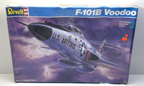 Revell Model Kit - F-101B Voodoo Airplane - 1:72 Scale | eBay